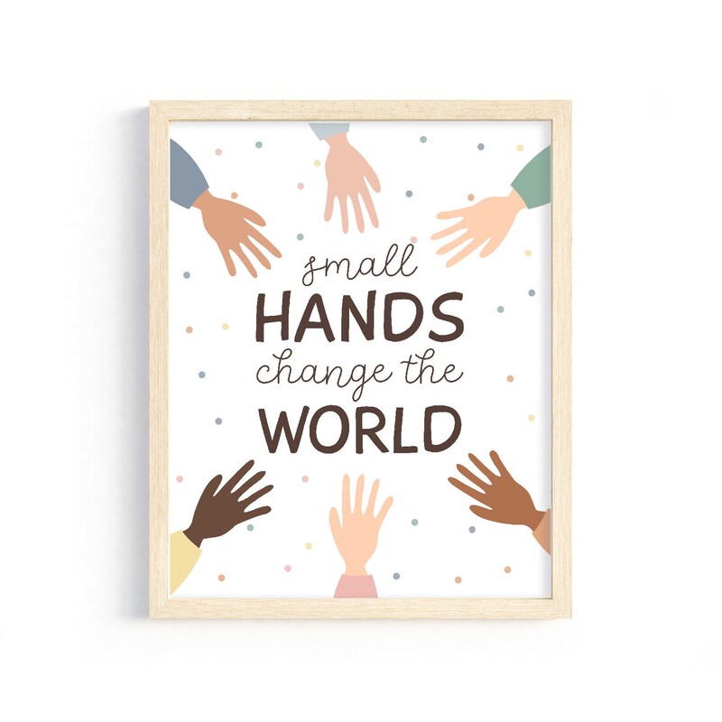Diversity Wall Art - Etsy