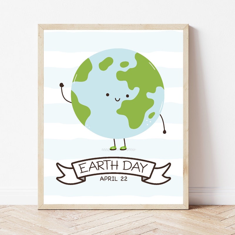 Save Earth Poster - Etsy UK