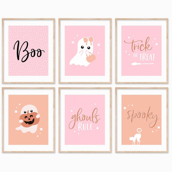Pink Halloween Party Decor - Etsy