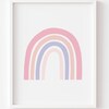 Rainbow Print Instant Download, Rainbow Watercolor Wall Decor, Nursery ...