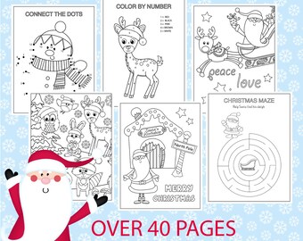 Halloween Coloring Pages Kids Activity Classroom Halloween - Etsy