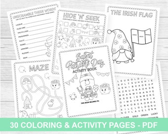 April Printable Coloring Pages: Easter Earth Day Life - Etsy