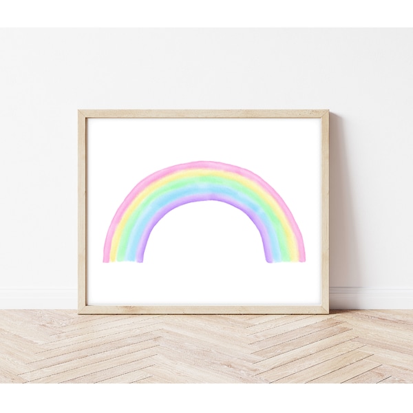 Pastel Rainbow - Etsy