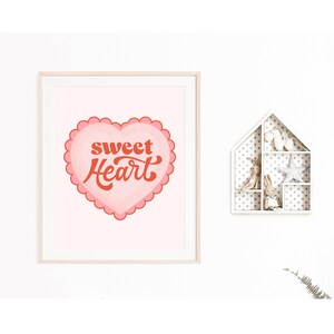 Valentine's Day Printable Gallery Wall Art, Romantic Art Prints ...