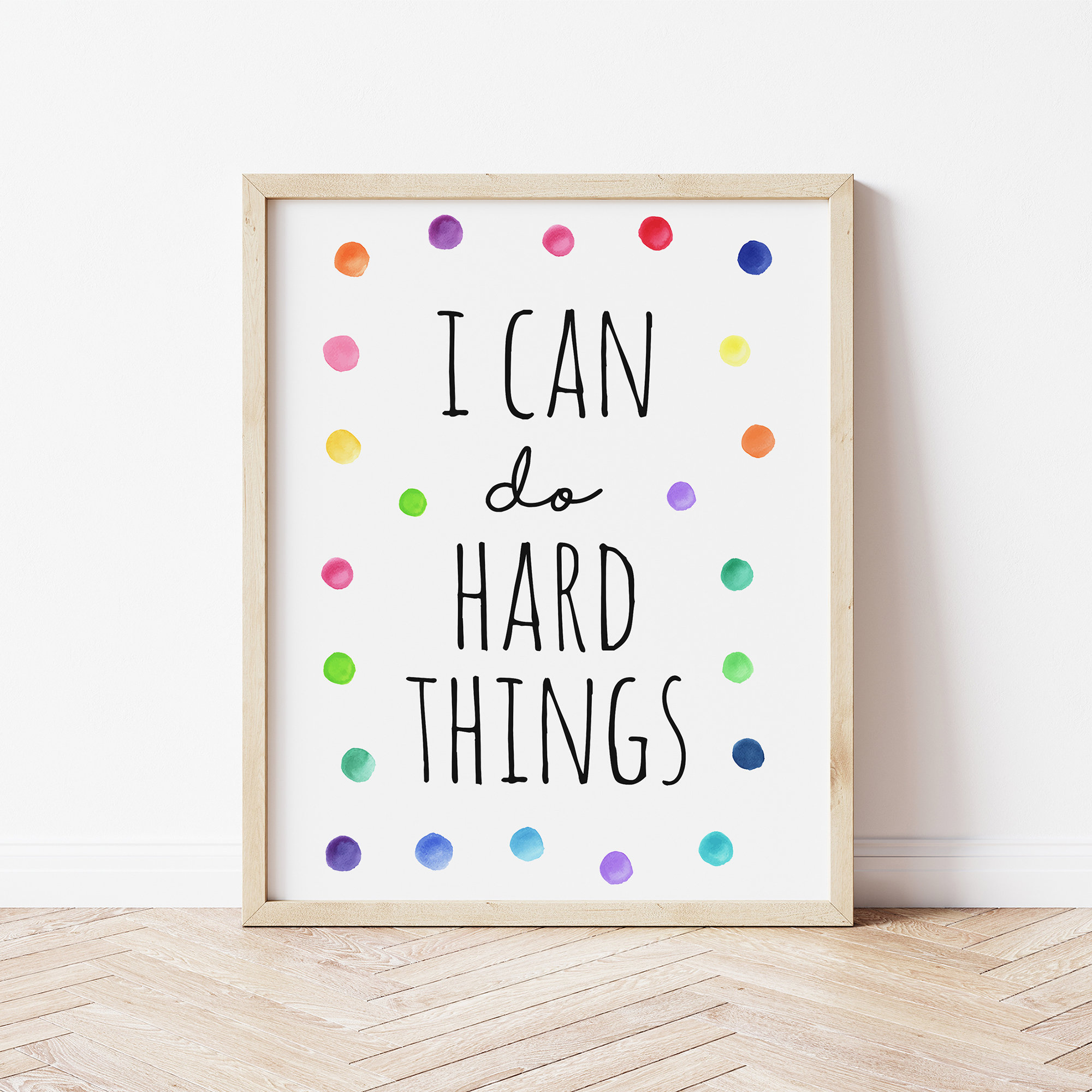 I Can Do Hard Things Printable Instant Download Classroom - Etsy