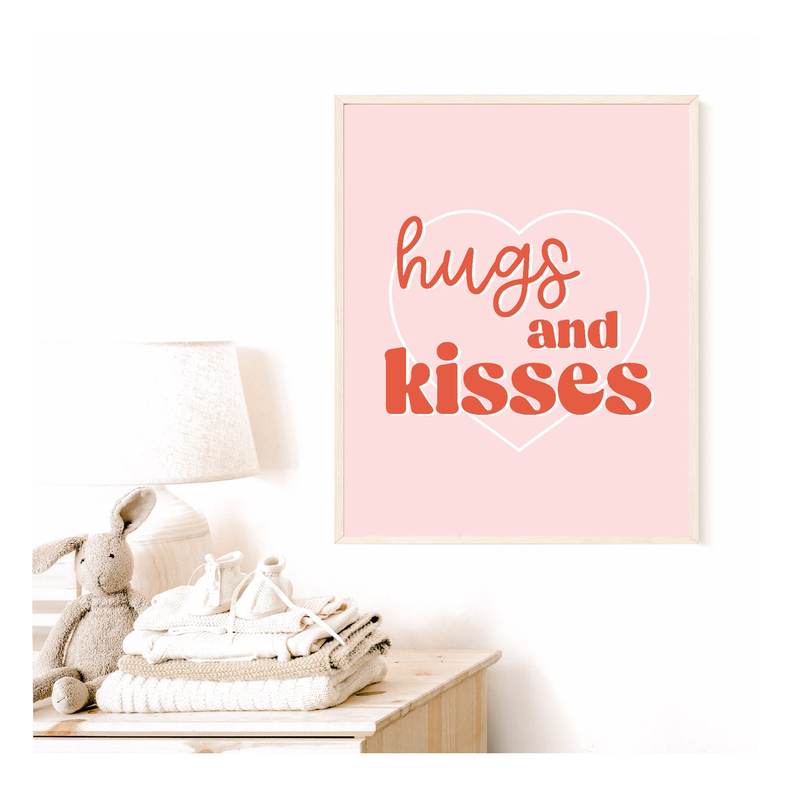 Valentine's Day Gallery Wall Art Prints, Retro Decor (digital Download ...
