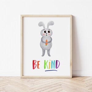 Growth Mindset Posters - Instant Download, Animal Prints, Neutral ...