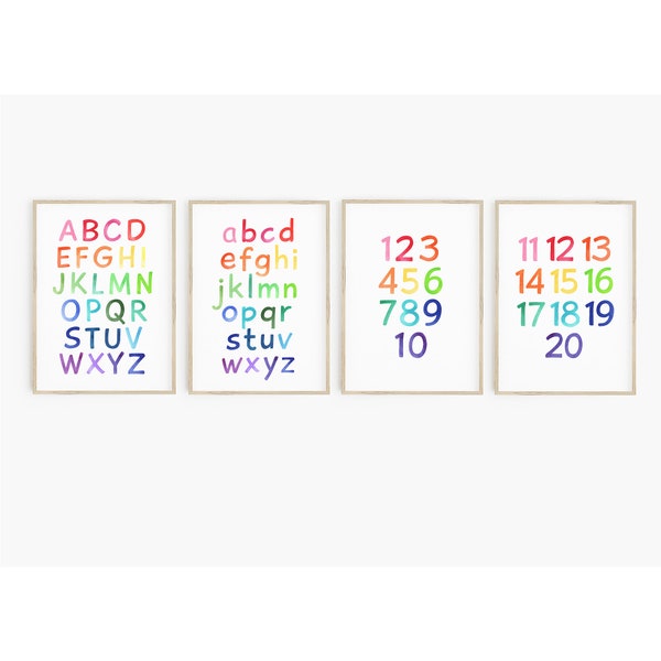 Lowercase Alphabet - Etsy
