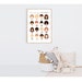 Feelings Chart, Emotions Print, Printable Wall Art, Montessori ...