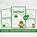 Leprechaun Scavenger Hunt, St Patrick's Day Hunt, Indoor for Home, St ...