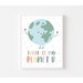 There is No Planet B Poster, Earth Day Printable, Boho Classroom Decor ...