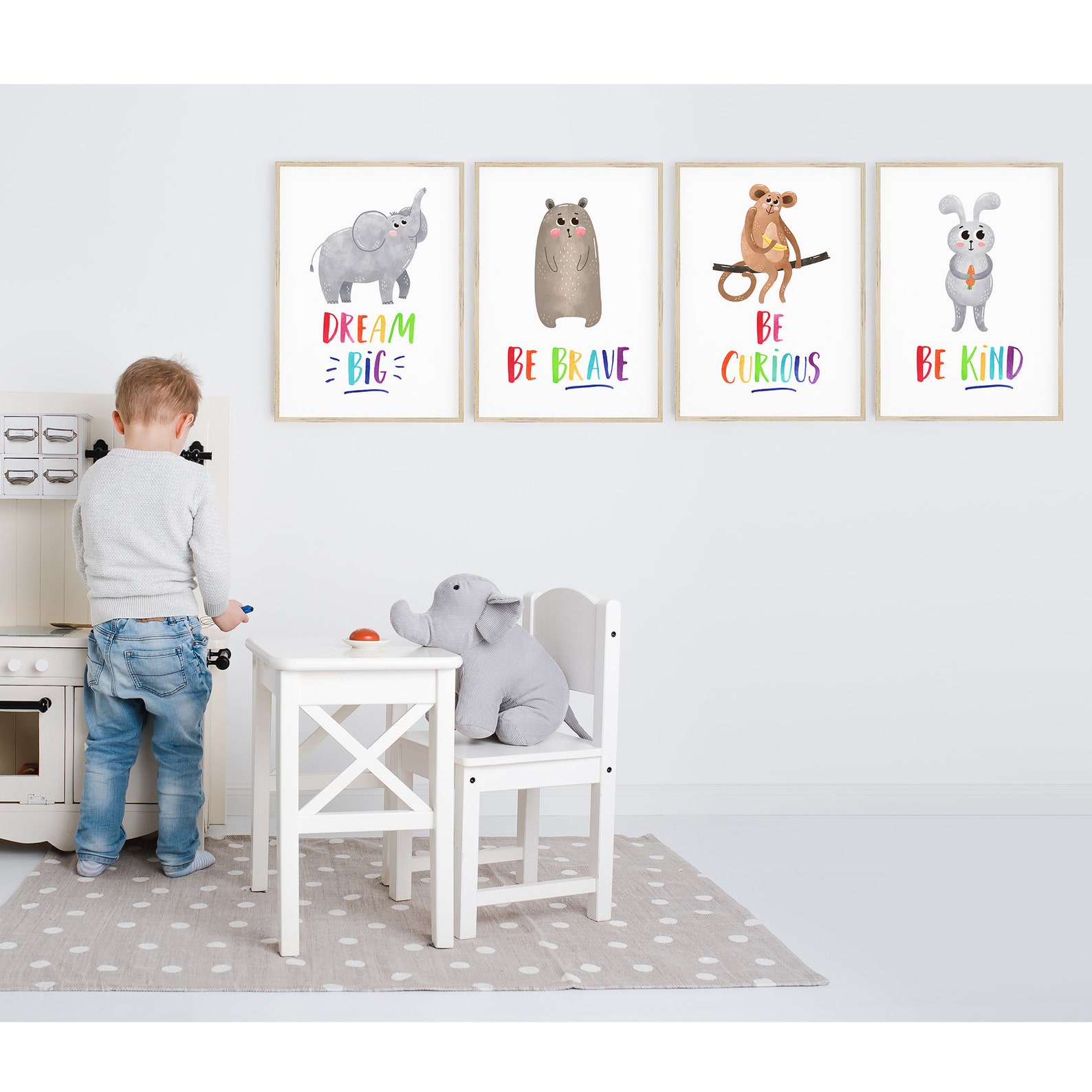 Growth Mindset Posters Instant Download Animal Prints - Etsy