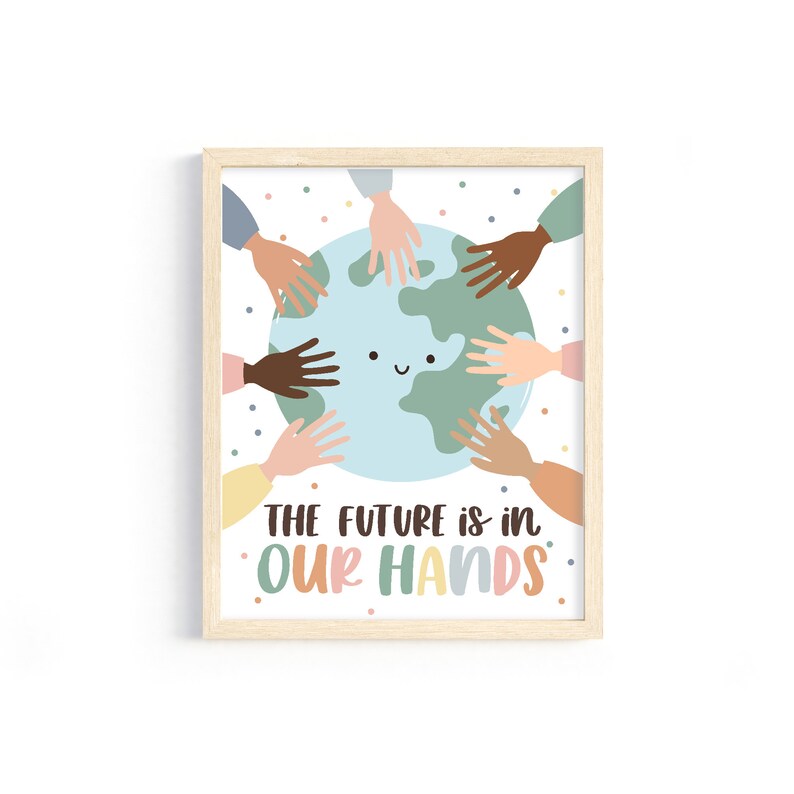 Earth Day Printable Poster, Classroom Decor (digital Download) - Etsy