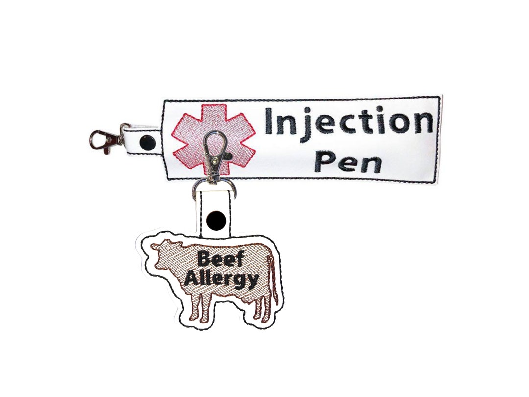 Beef Allergy & Injection Pen Holder, Beef Allergies, Allergy, Allergies ...