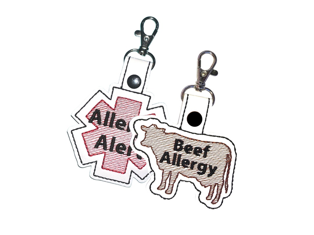 Beef Allergy & Small Allergy Gift Set, Beef Allergies, Allergy ...