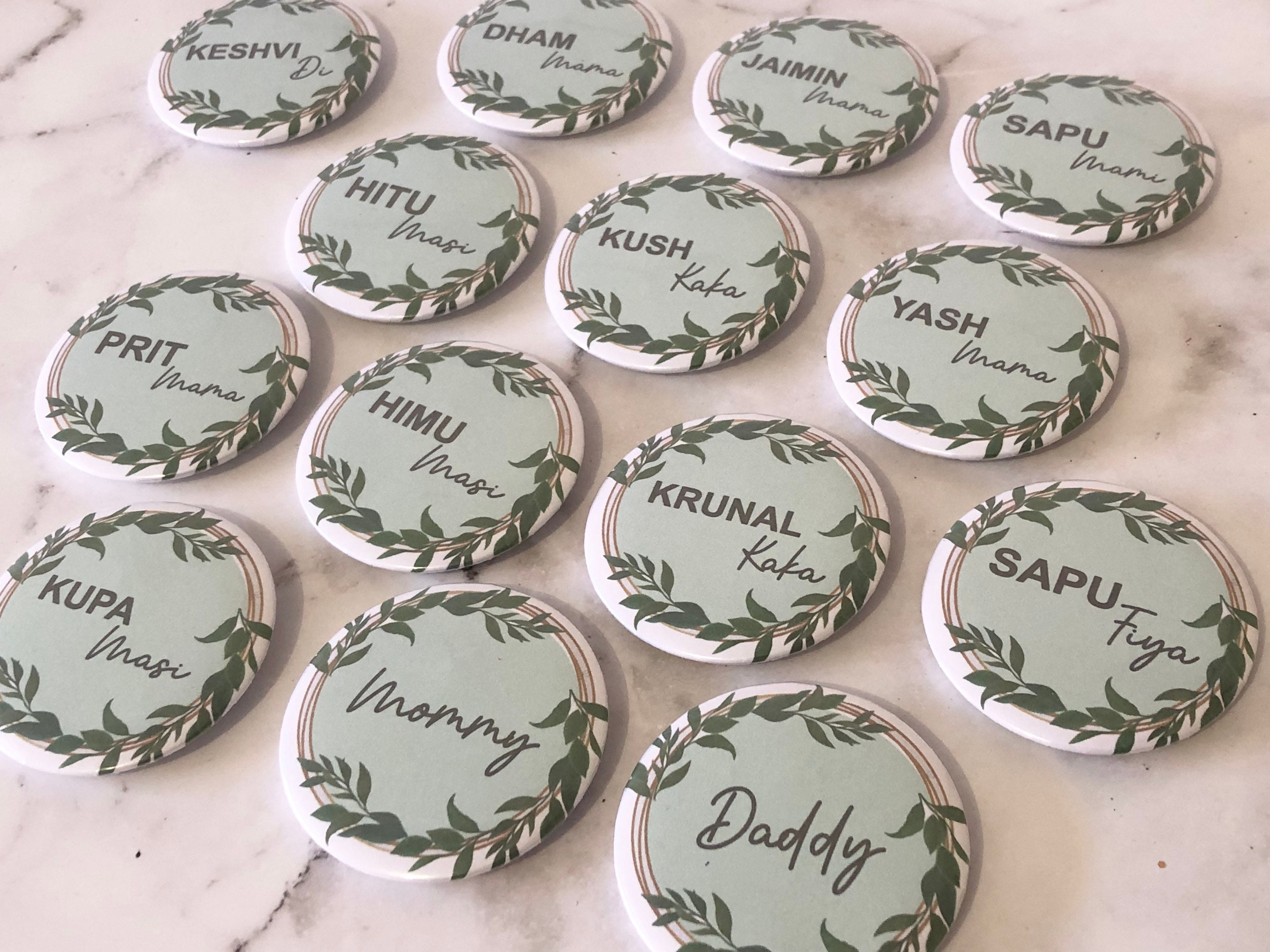 Badges/buttons - Custom Made - Etsy