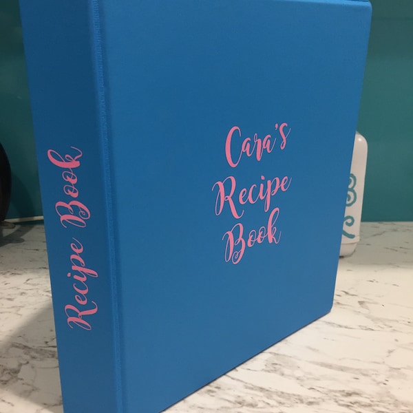 Recipe Book - Etsy