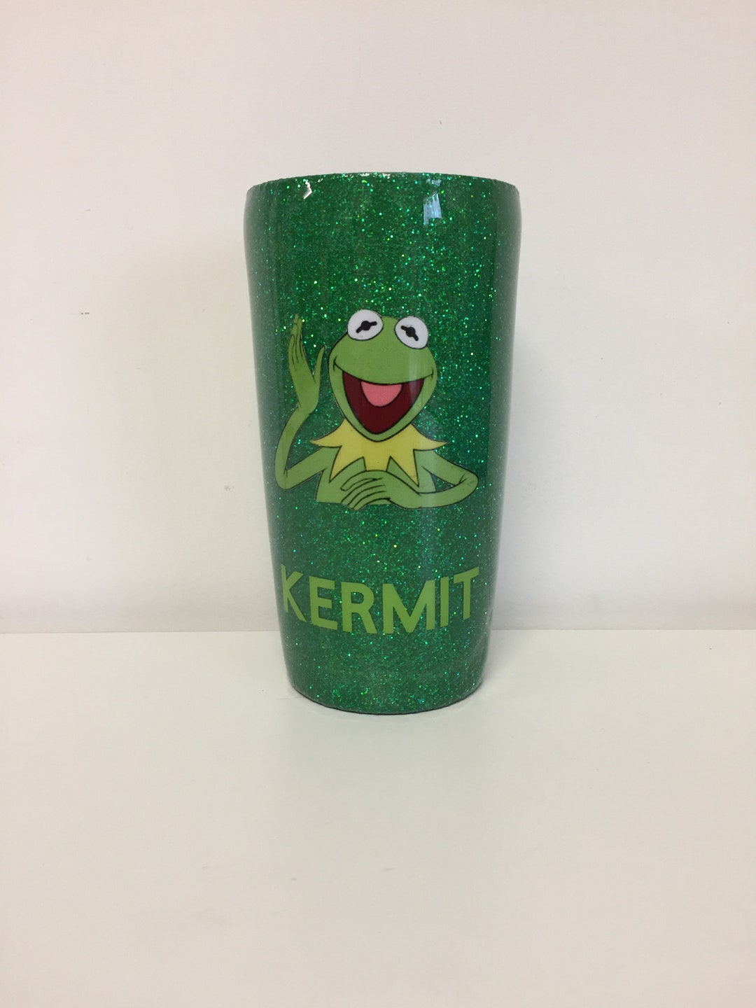 Insulated Travel Mug - Muppets - Kermit the Frog - Etsy