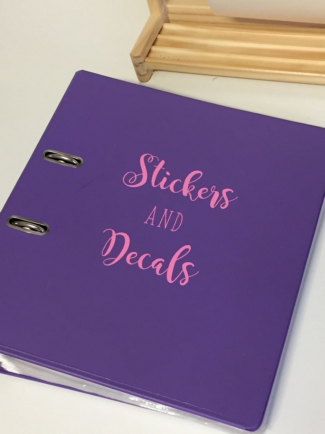 Vinyl Decal - Folder Labels -personalised - Etsy Australia