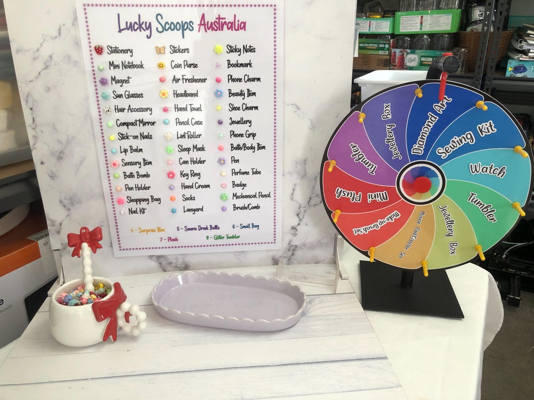 Lucky Scoops Australia - Etsy