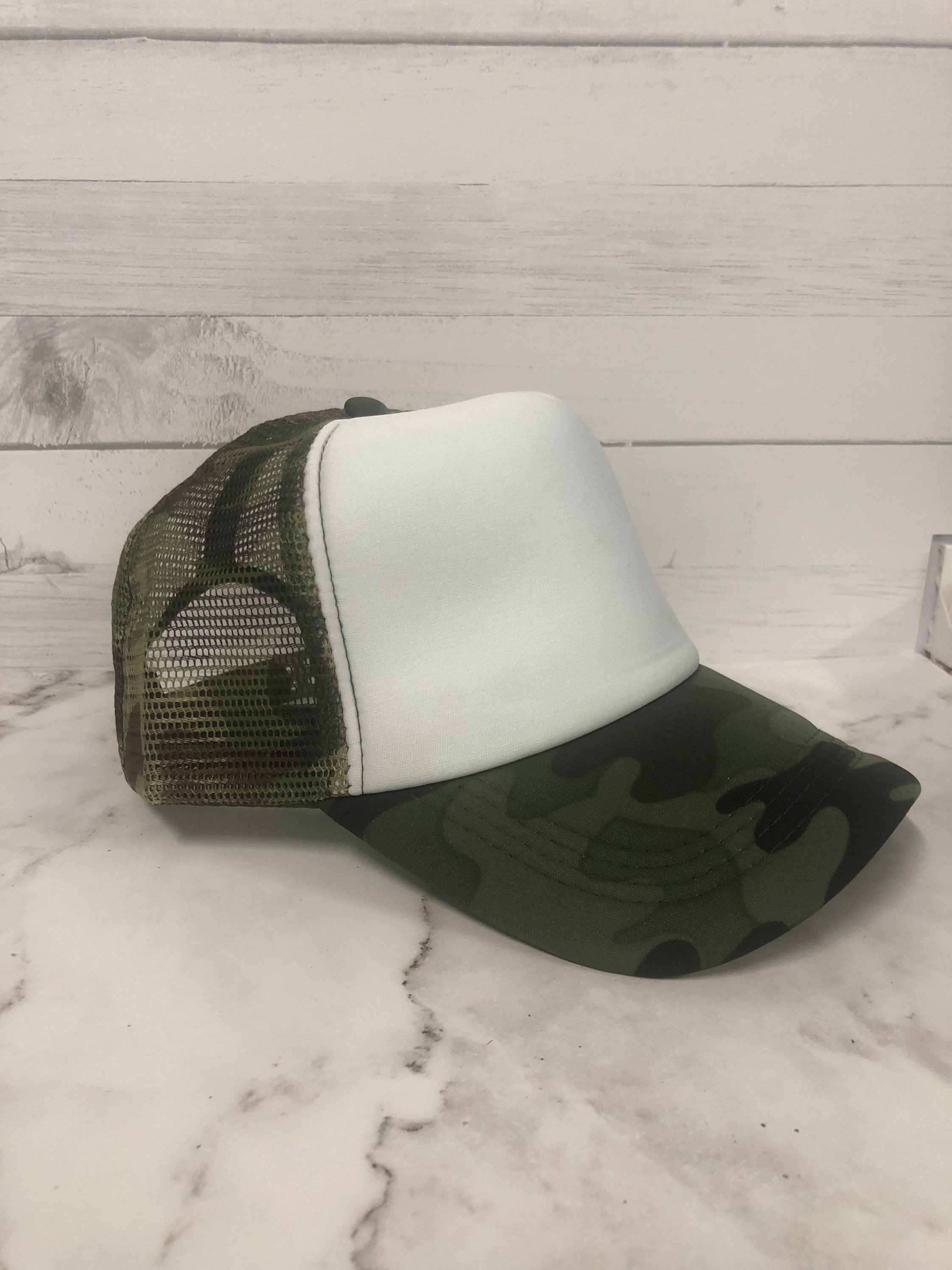 Hat/cap - Personalised Add Your Own Text/image/logo - Etsy