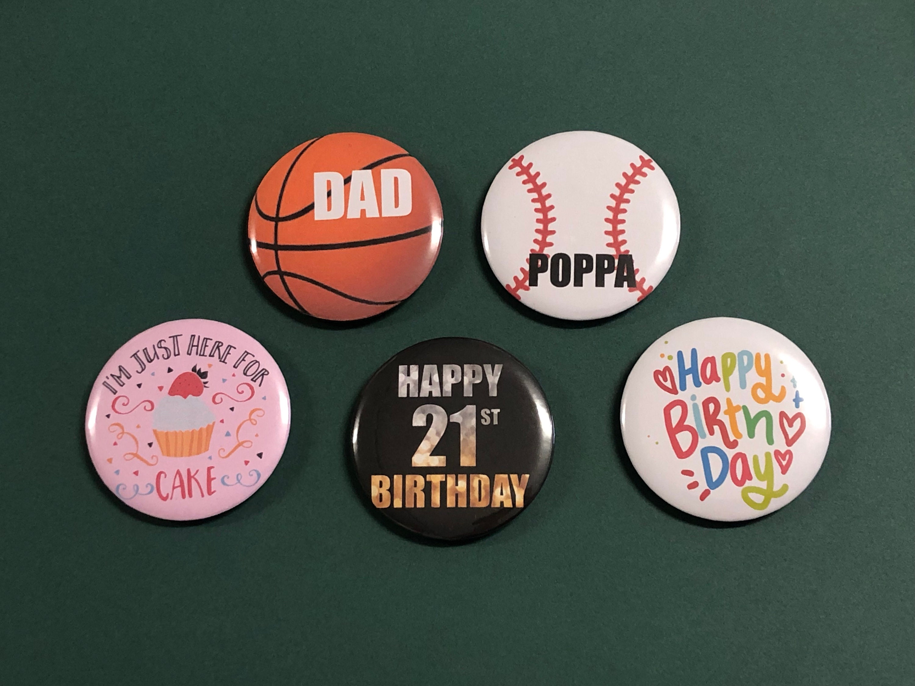 Badges/buttons - Custom Made - Etsy