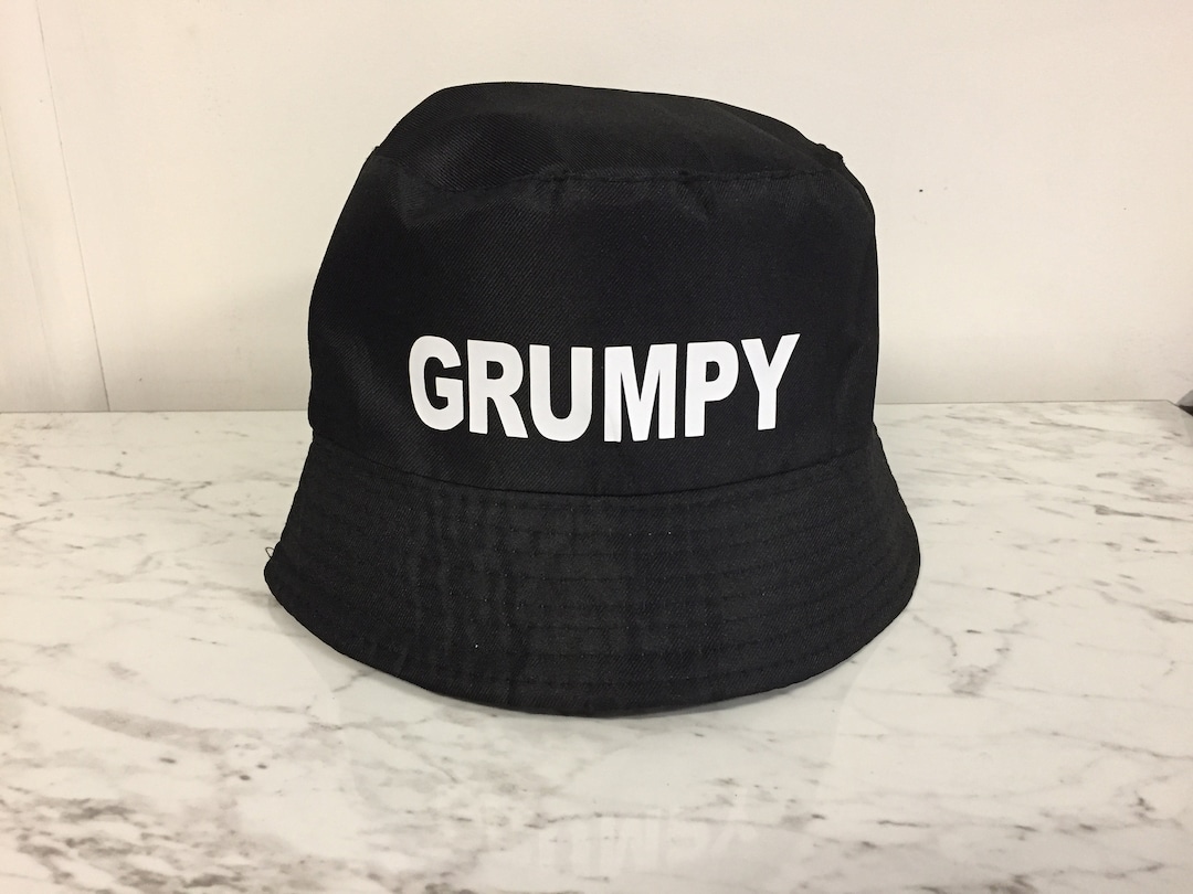 Bucket Hat - Personalised Add Your Own Text/image/logo - Etsy