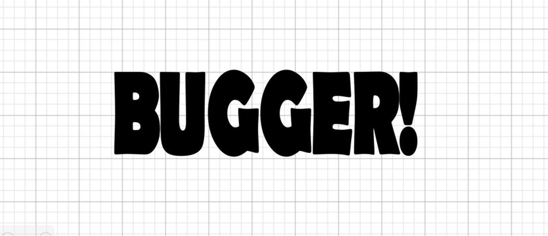 Vinyl Decal Bugger - Etsy