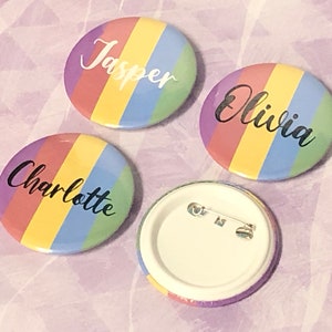 Badges/buttons - Custom Made - Etsy