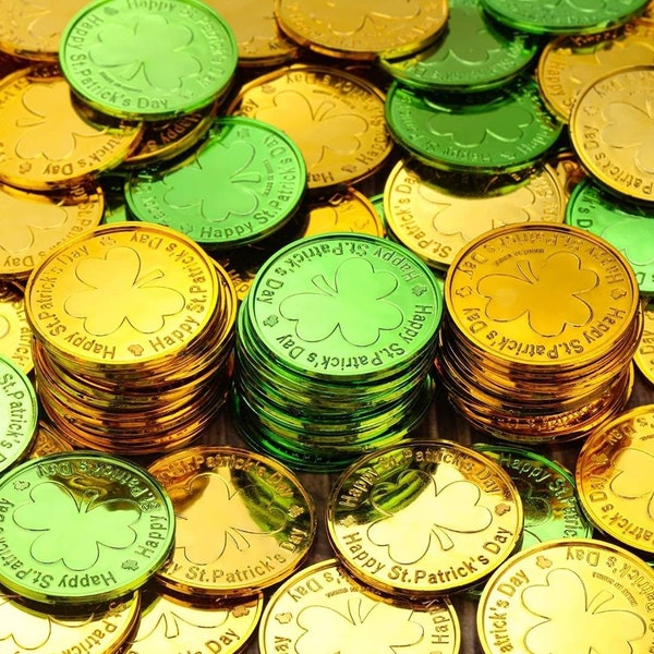 Leprechaun Gold Coins - Etsy
