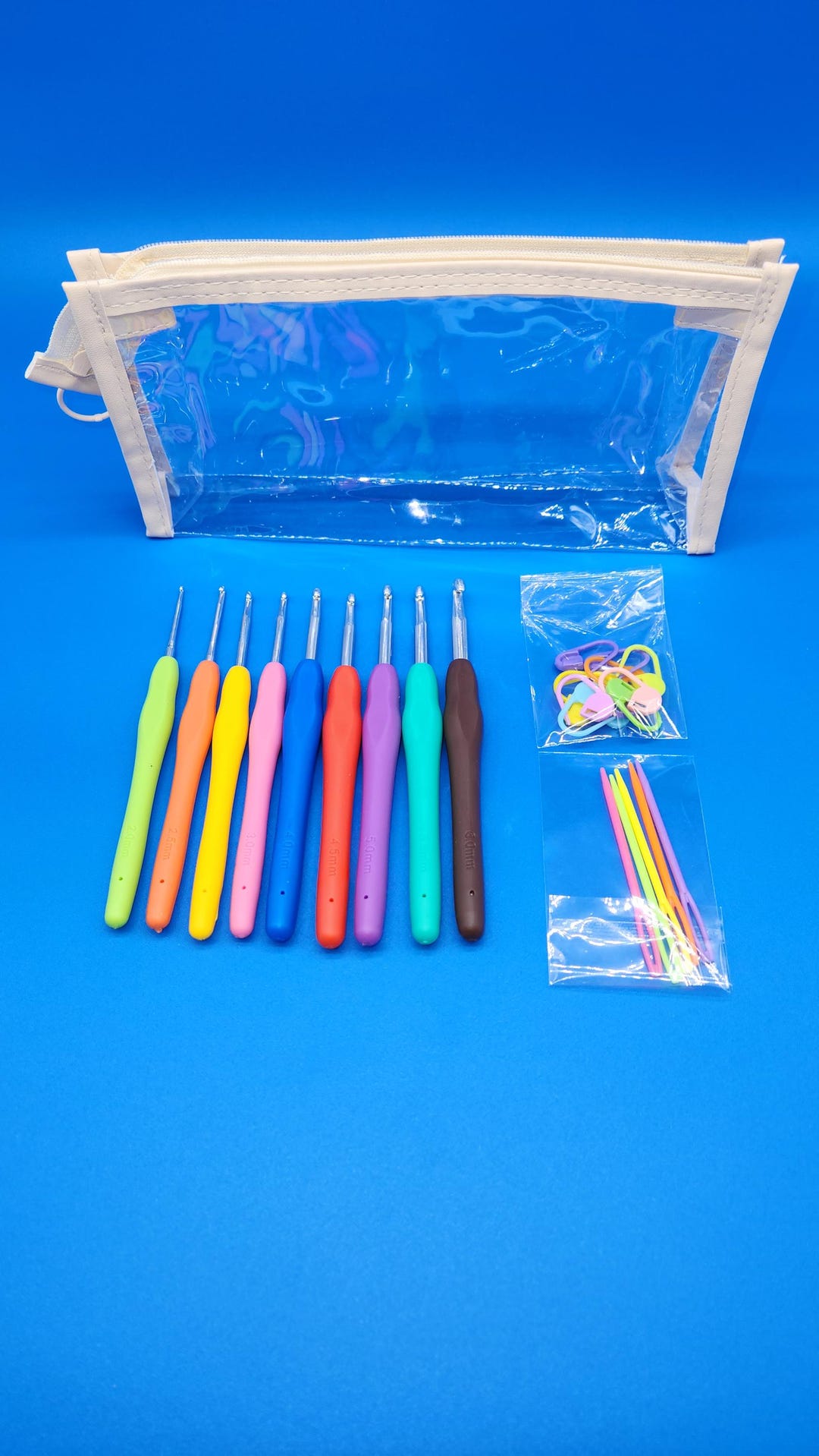 Crochet Hook Set, Beginner Crochet Set, Crochet Package - Etsy