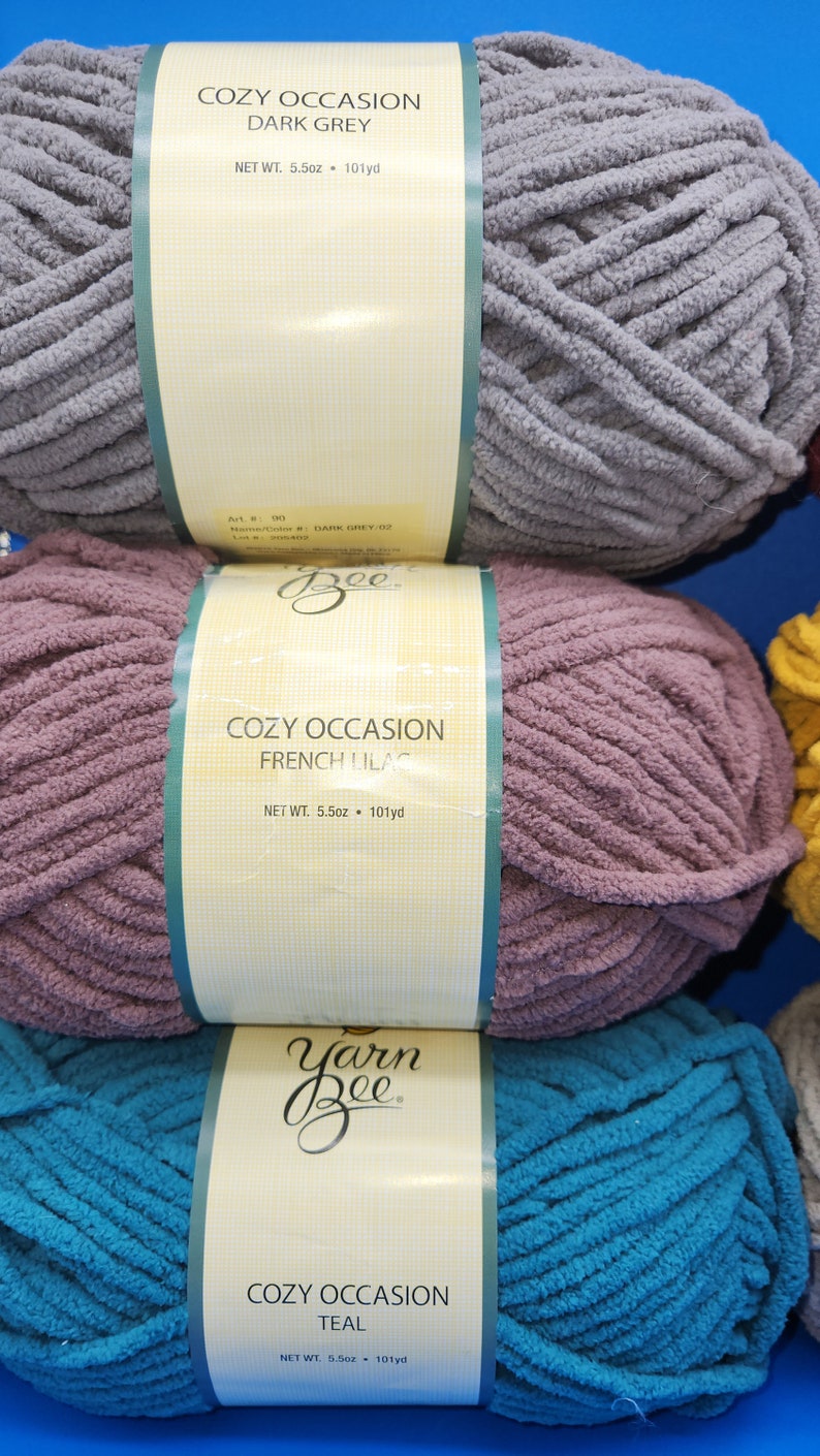 Yarn Bee Cozy Occasion Yarn Hobby Lobby Yarn - Etsy