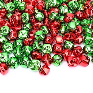 Jingle Bells Pack of 6, 1 Inch Christmas Jingle Bells - Etsy