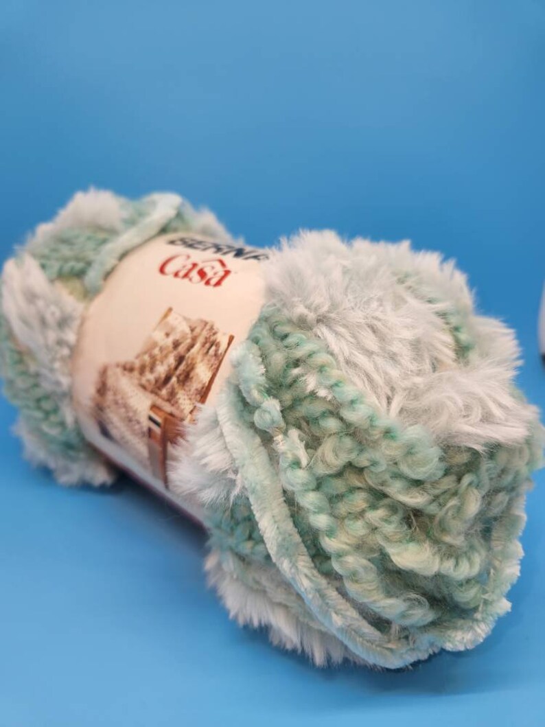 Yarnspirations Bernat Casa Yarn Fur and Soft Yarn - Etsy