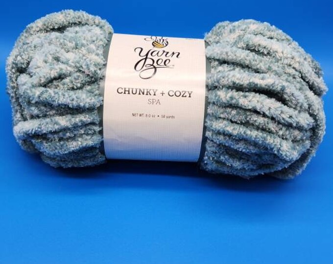 Yarn Bee Chunky + Cozy. Spa . Hobby Lobby Soft Yarn - Etsy