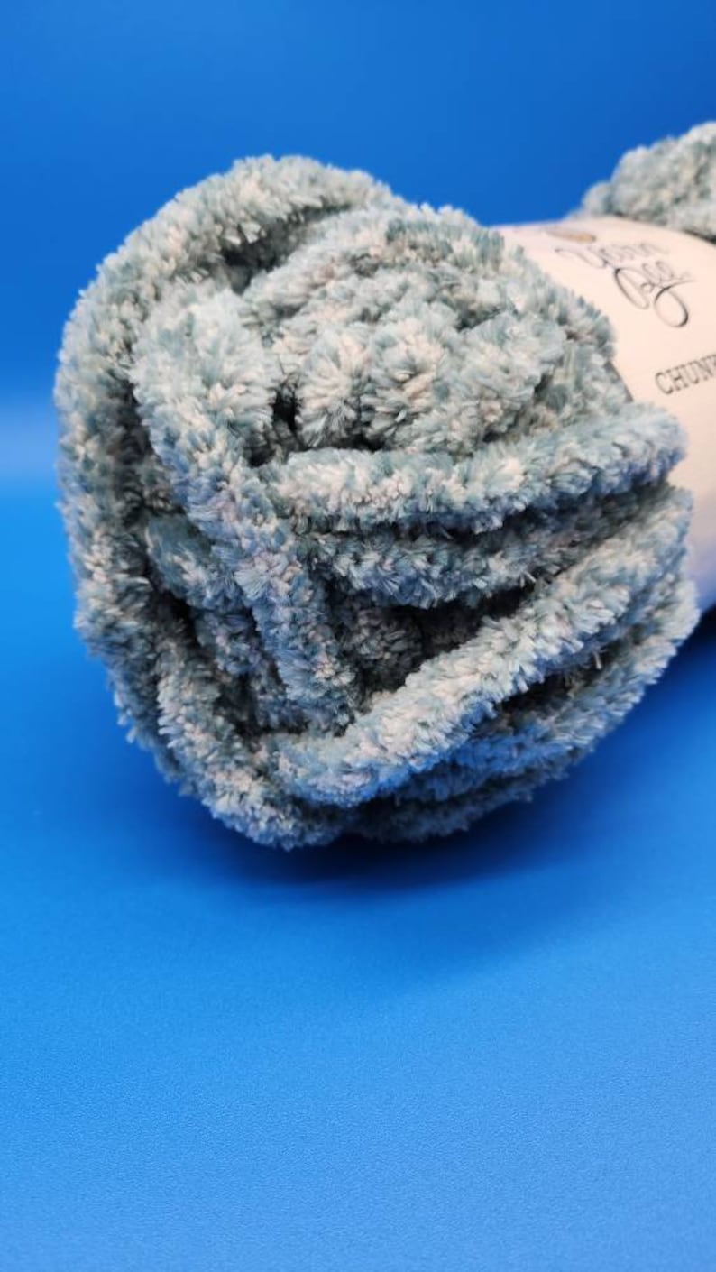 Yarn Bee Chunky Cozy. Spa . Hobby Lobby Soft Yarn - Etsy