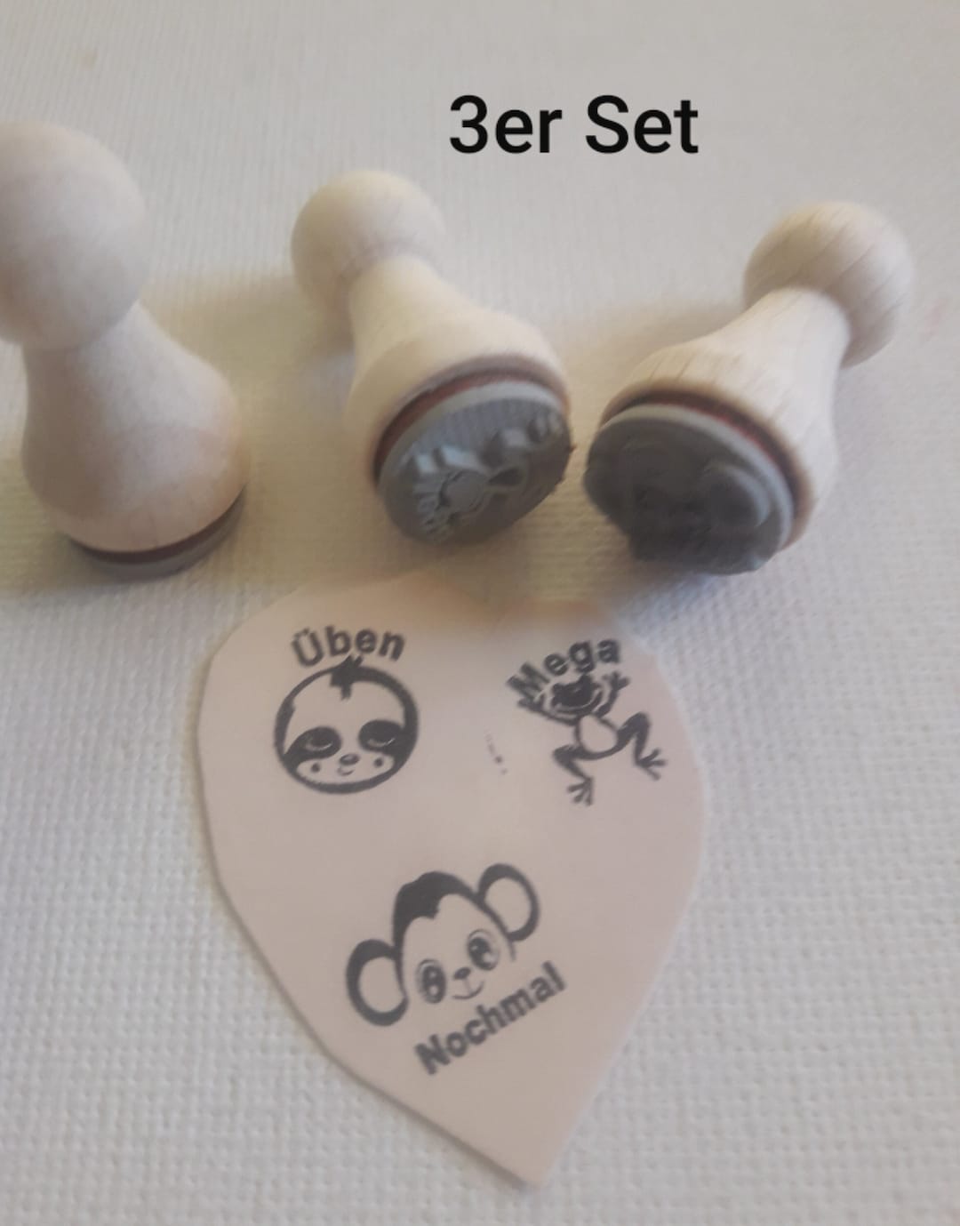 Stamp Set 3 Teacher Stamps Motivation and Practice....school 3 - Etsy