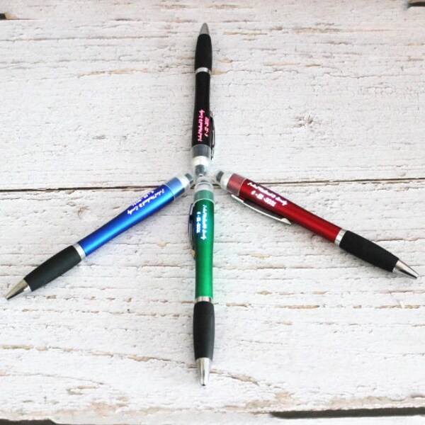 Led Pens Custom Logo - Etsy