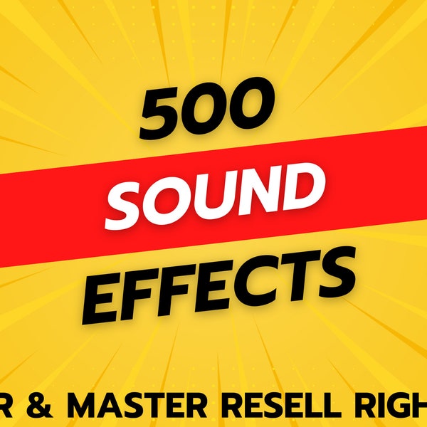 Sound Effects - Etsy