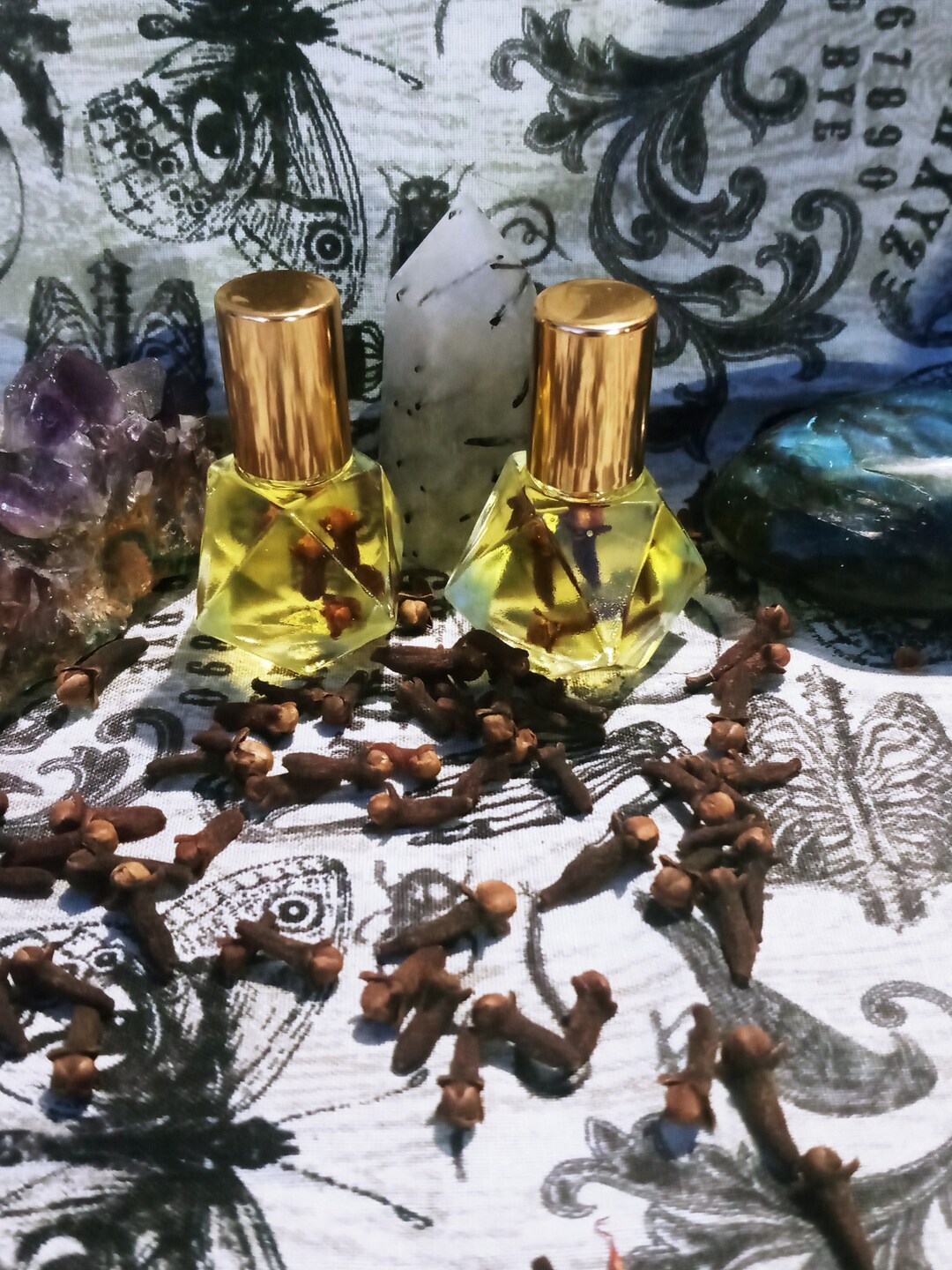 Dark Moon Perfume Oil | New Moon Oil | New Moon Perfume - Etsy