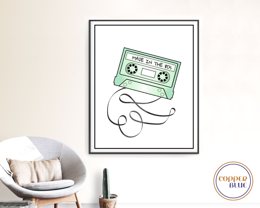 Personalised Mixtape Print Mixed Tape Custom Poster Music - Etsy