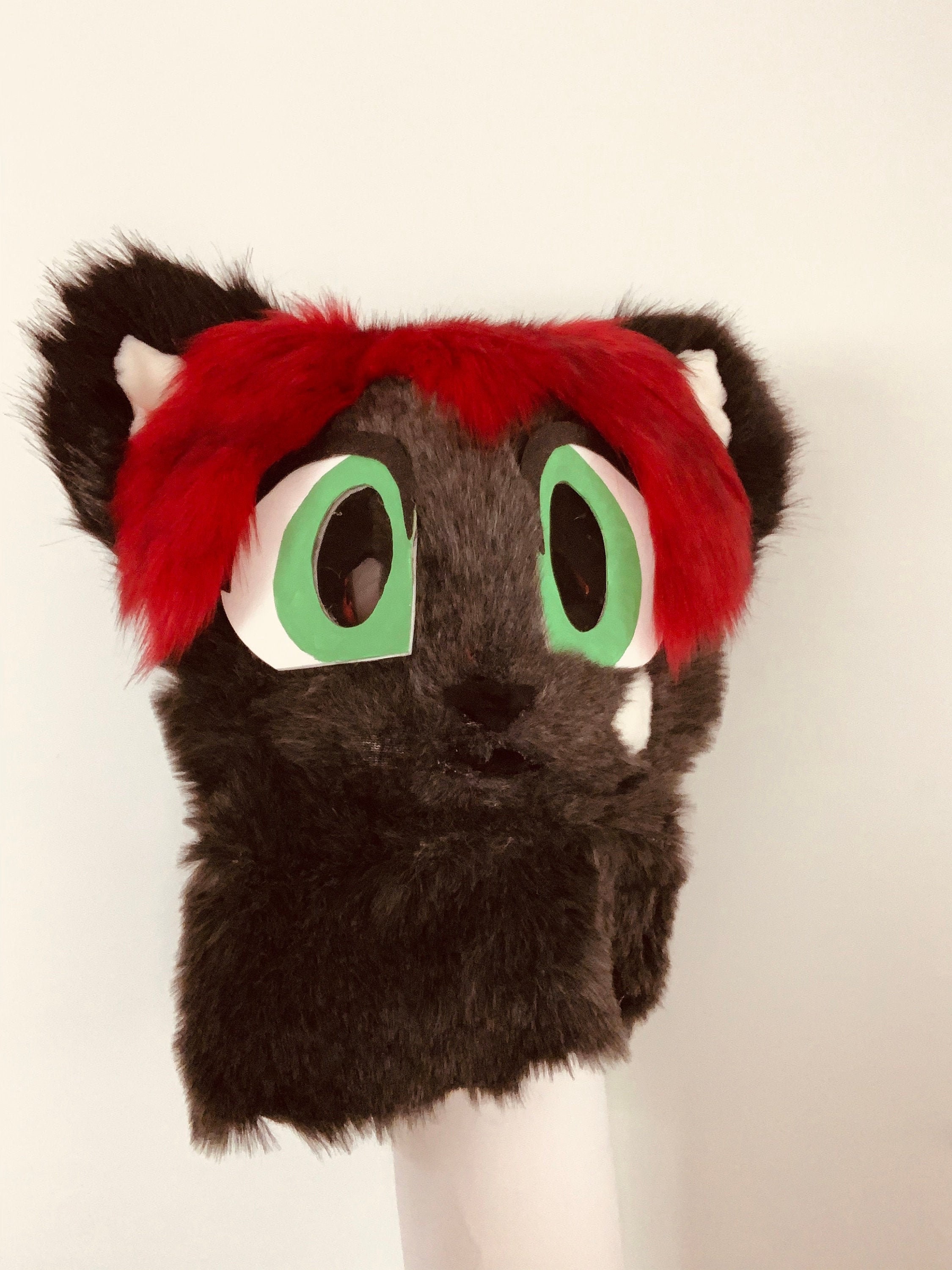 Kemono Raccoon Fursuit Head - Etsy Canada