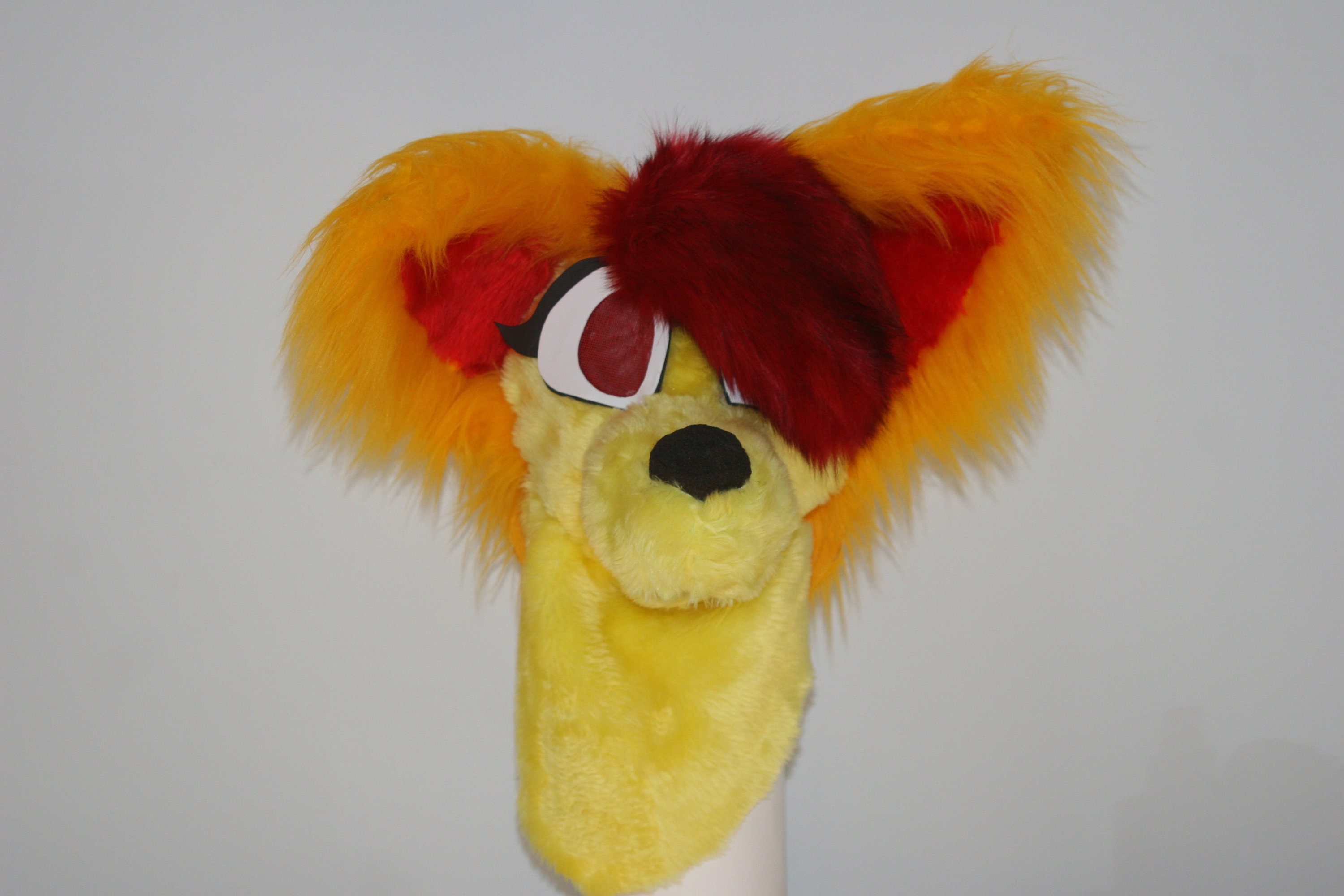 Cute Fire Fennec Fox - Etsy UK