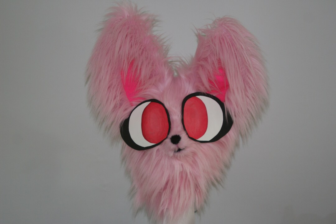 Kemono Pink Love Pup - Etsy