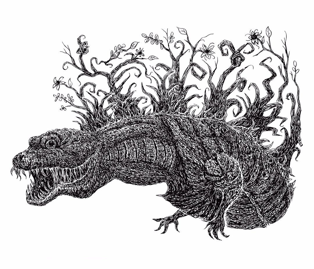 Shin Godzilla Form 3 Tree. - Etsy