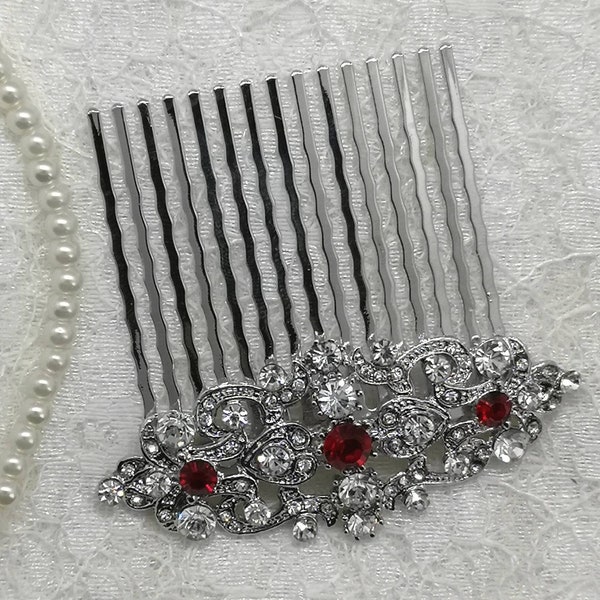 Red Hair Comb - Etsy UK