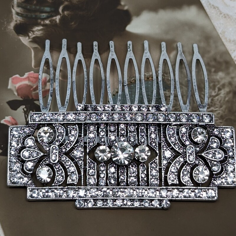 Prom Hair Comb - Etsy