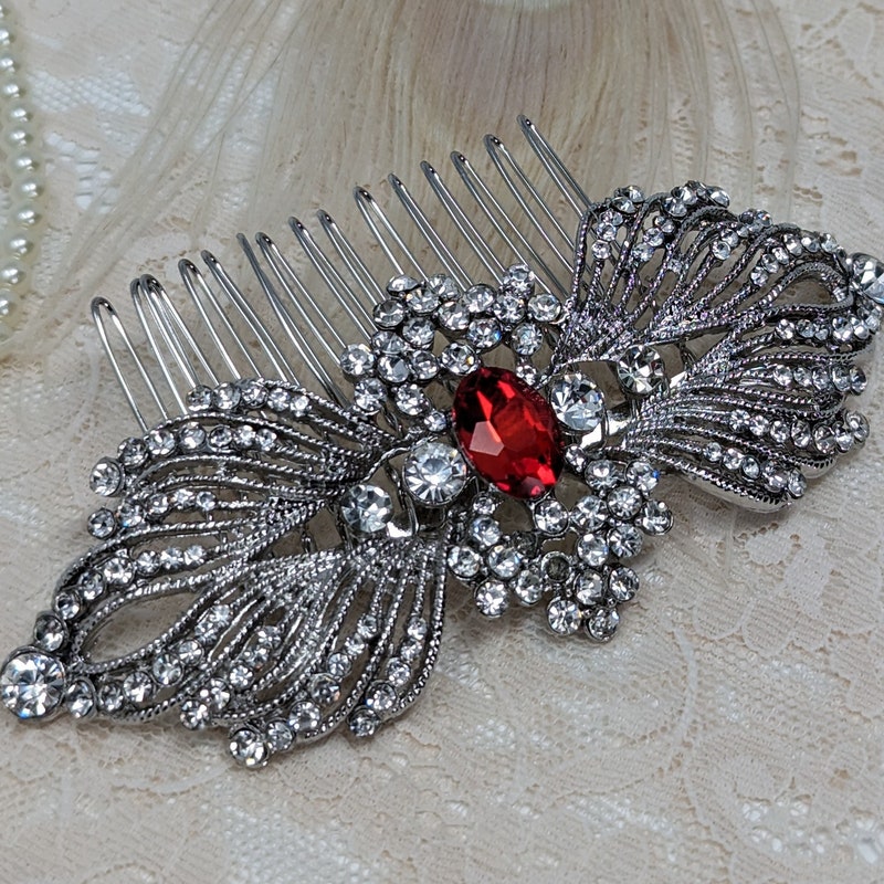 Red Hair Comb - Etsy UK