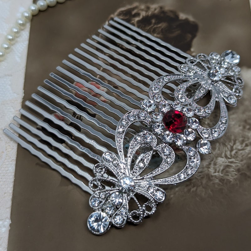 Prom Hair Comb - Etsy