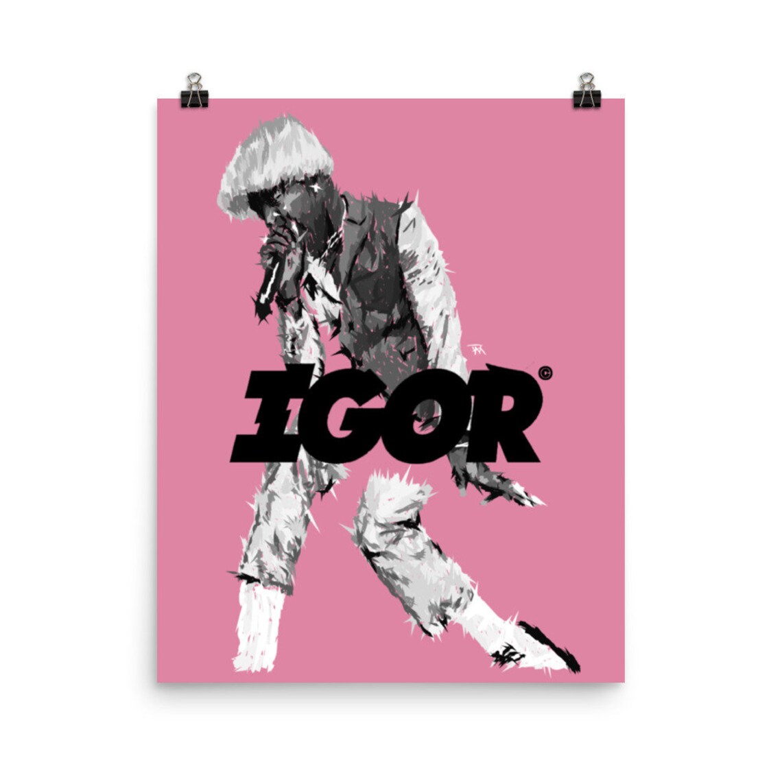 Tyler the Creator Igor Pink - Etsy